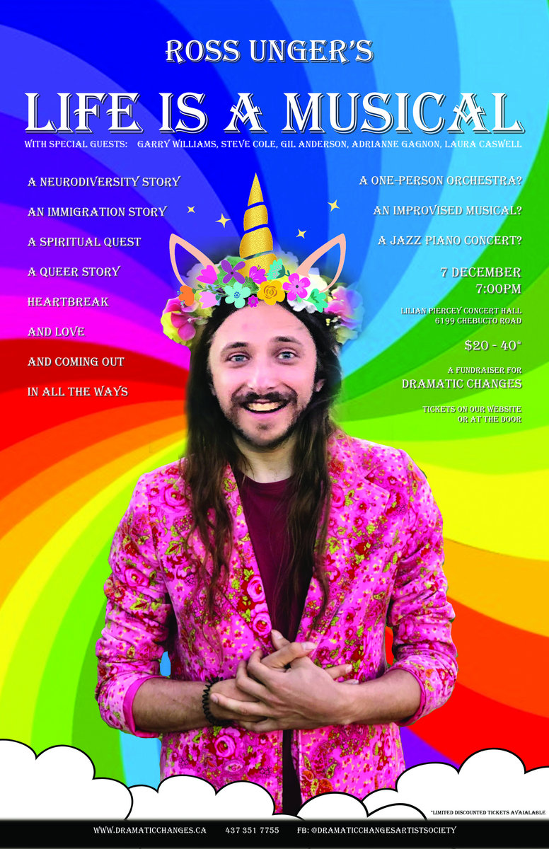 Life Is A Musical Vol 1 | Ross Unger