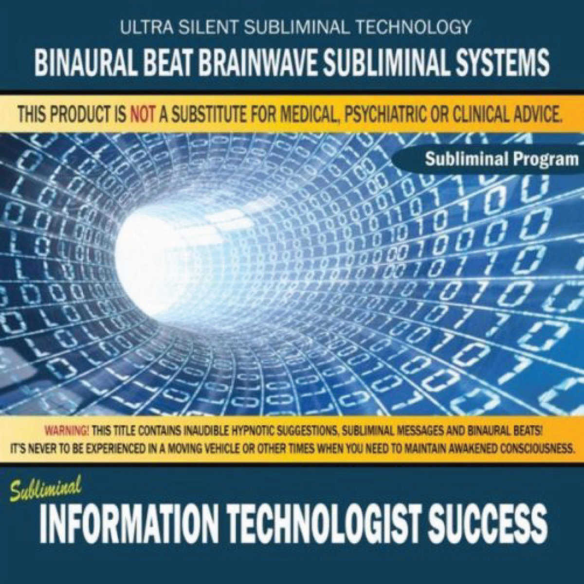 Information Technologist Success (Subliminal Messages & Binaural Beats ...