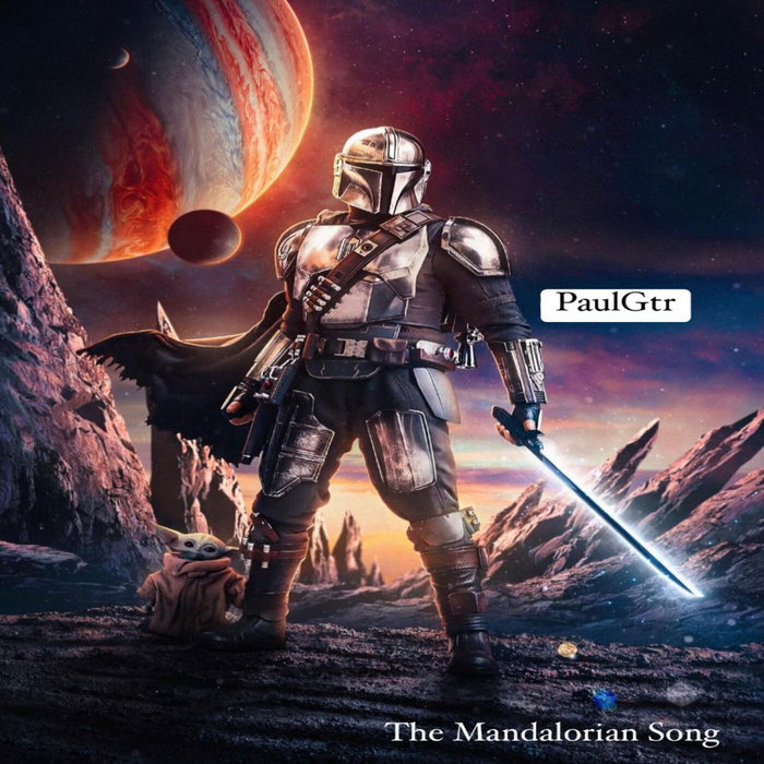 THE MANDALORIAN SONG | PAULGTR | Paulgt Soloist