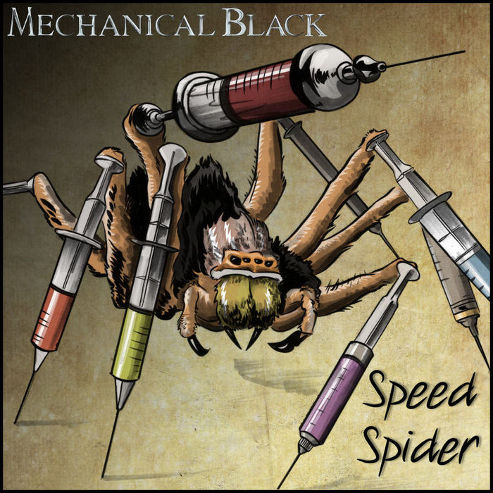 Speed Spider | Mechanical Black