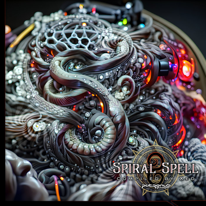Spiral Spell 2 | V/A (Patronus Records) | Patronus Records