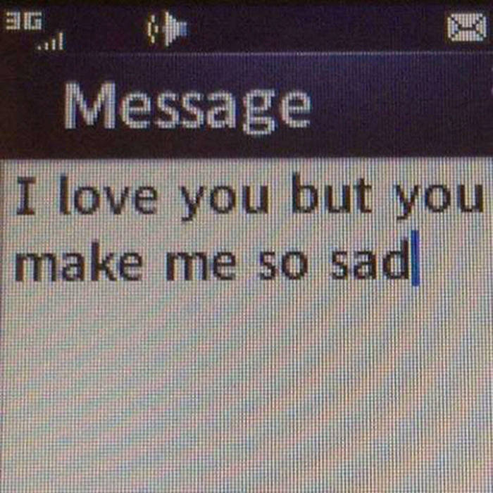 Sad Love Text Messages Tumblr