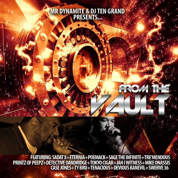 From The Vault - Mr Dynamite & Dj TEN GRAND | Mr Dynamite