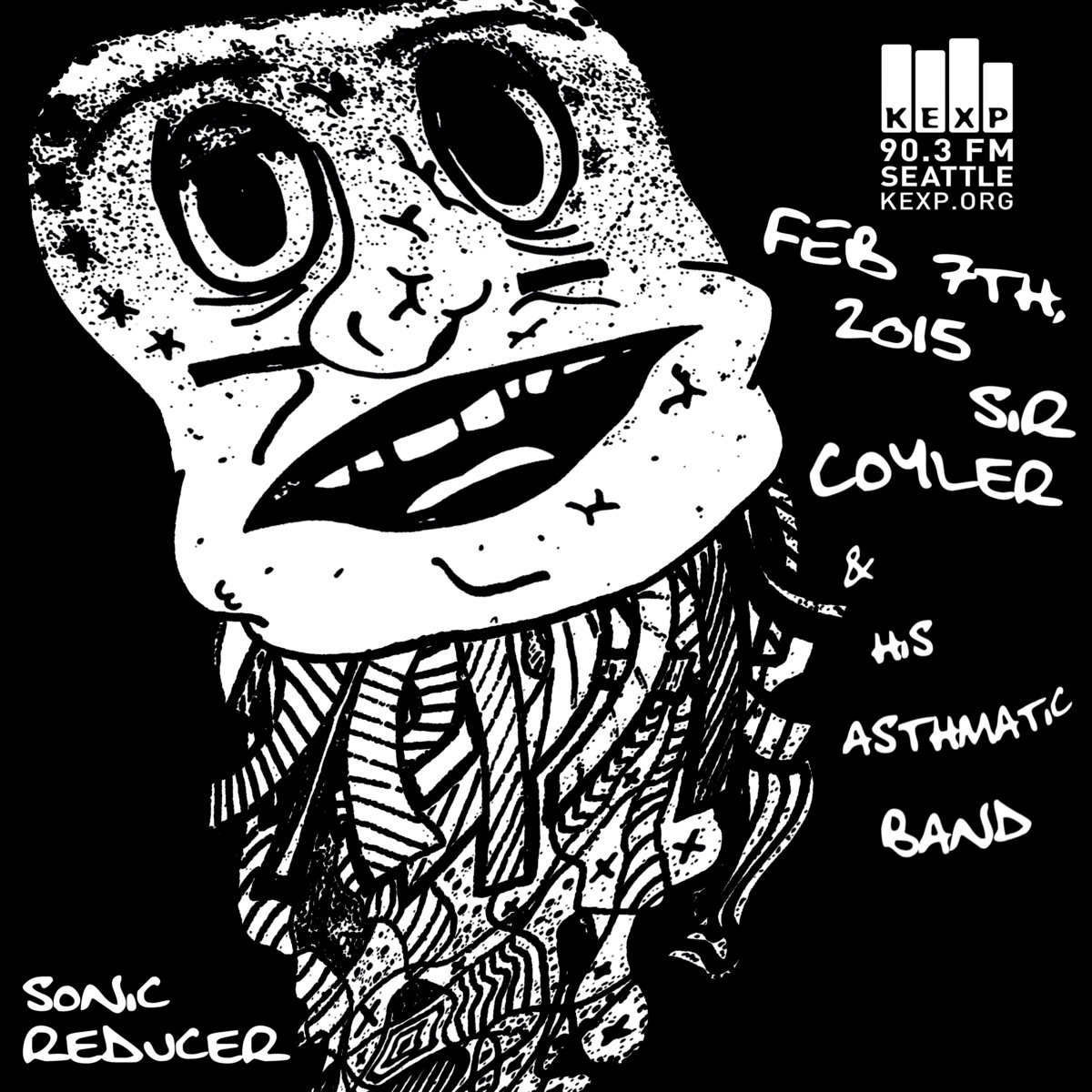 Live on 'Sonic Reducer' | Sir Coyler and his Asthmatic Band