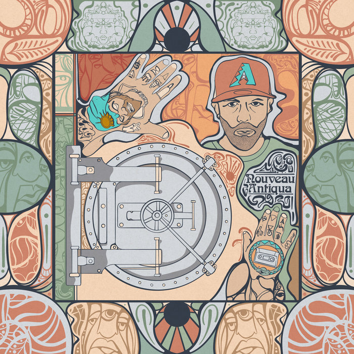 Nouveau Antiqua | Maze Overlay