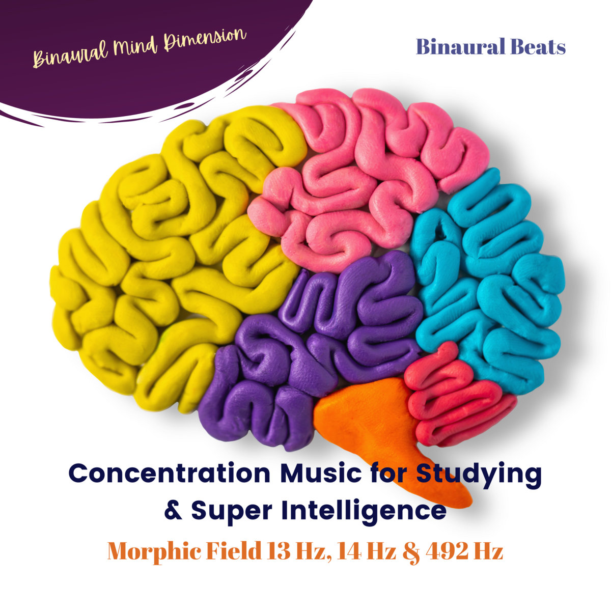 Morphic Field 13 Hz, 14 Hz & 492 Hz: Concentration Music for Studying & Super Intelligence ...