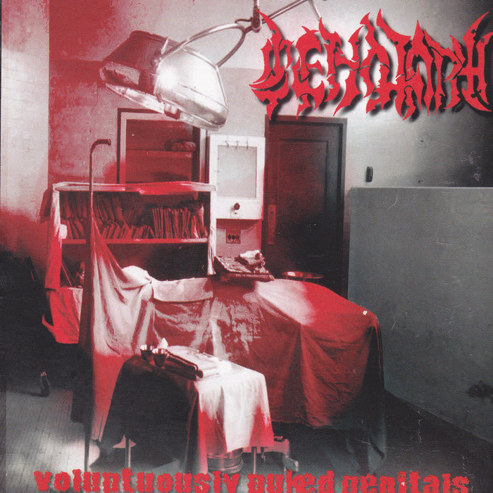 Voluptuously Puked Genitals | Cenotaph | Burning Dogma Records