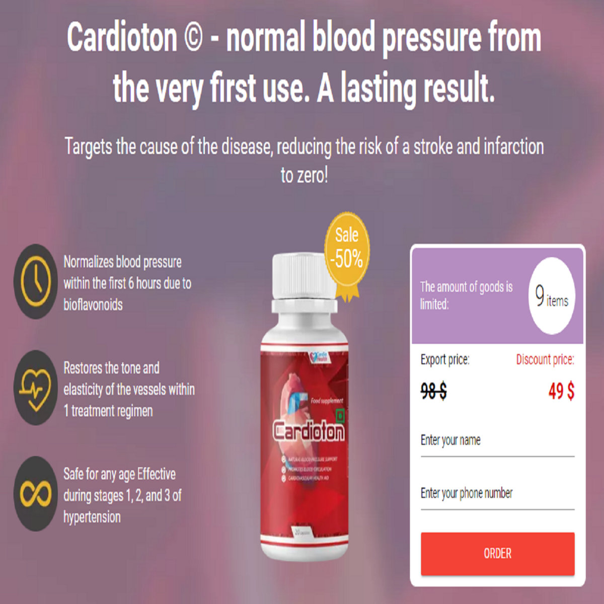 Cardioton: Capsule, Reviews, Price, Benefits, Use, Ingredients, Effect ...