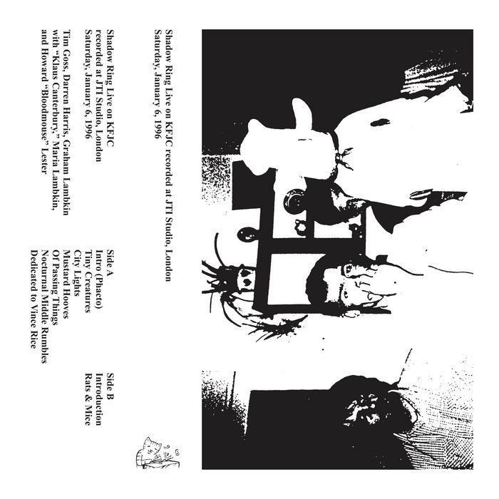 Live on KFJC | The Shadow Ring | Blank Forms Editions
