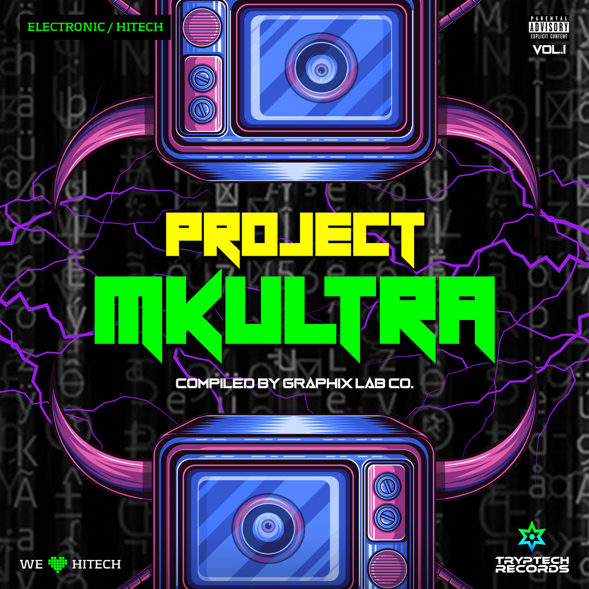 VA - Project MKUltra Vol.1 | Various Artists | Tryptech Records