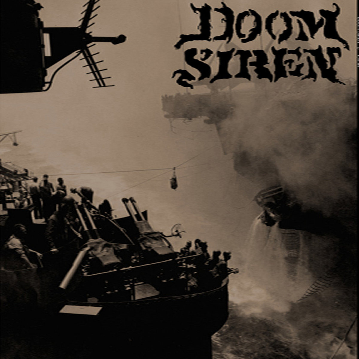Doom Siren / Iskra split LP | Doom Siren