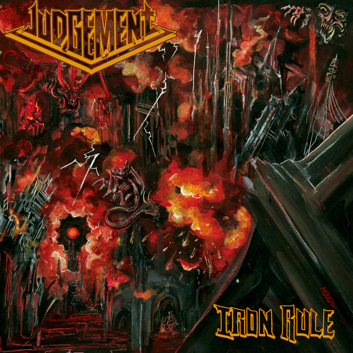 Iron Rule | Judgement