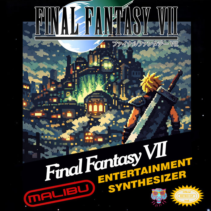 8-Bit Final Fantasy 7 - Soundtrack on NES / Nintendo | Sunset Hotline ...