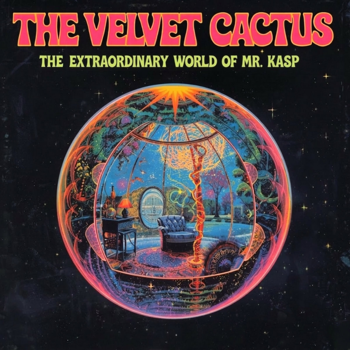The extraordinary world of Mr Kasp | Velvet Cactus