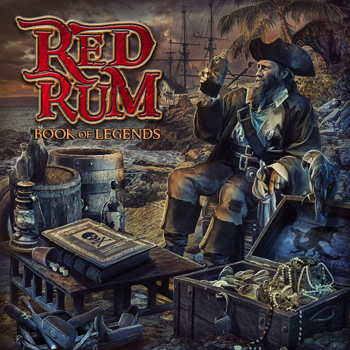 Book Of Legends | Red Rum