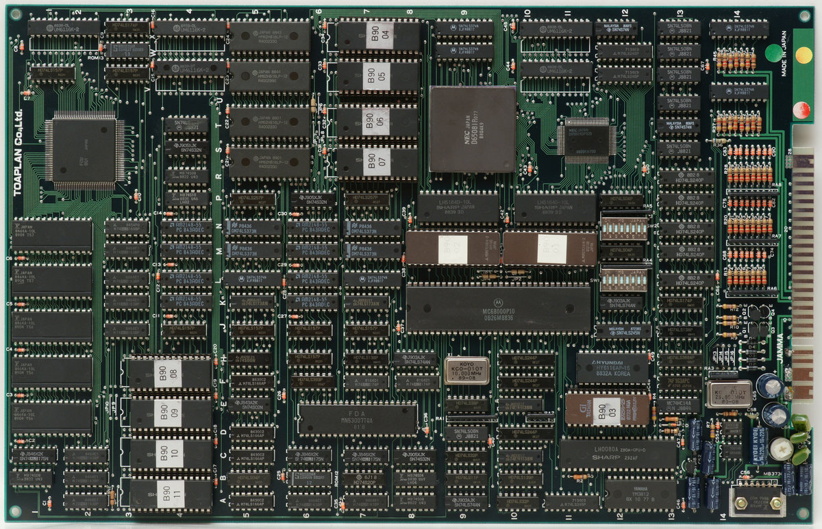 Captain Lancer [Hellfire Stage 1] YM2612 + SN76489 | TenNoKoe_