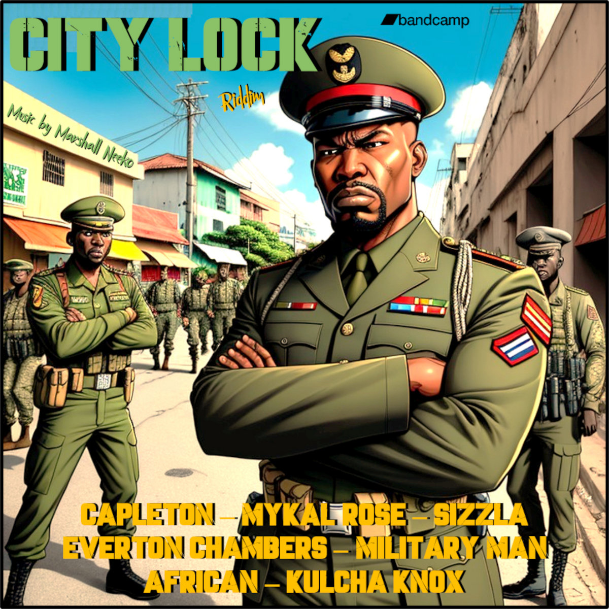 Military Man - Really & Truly (Marshall Neeko Remix) | Various Artists ...
