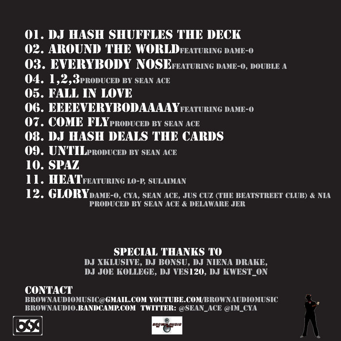 Dj HasH Deals The Cards | Brown Audio