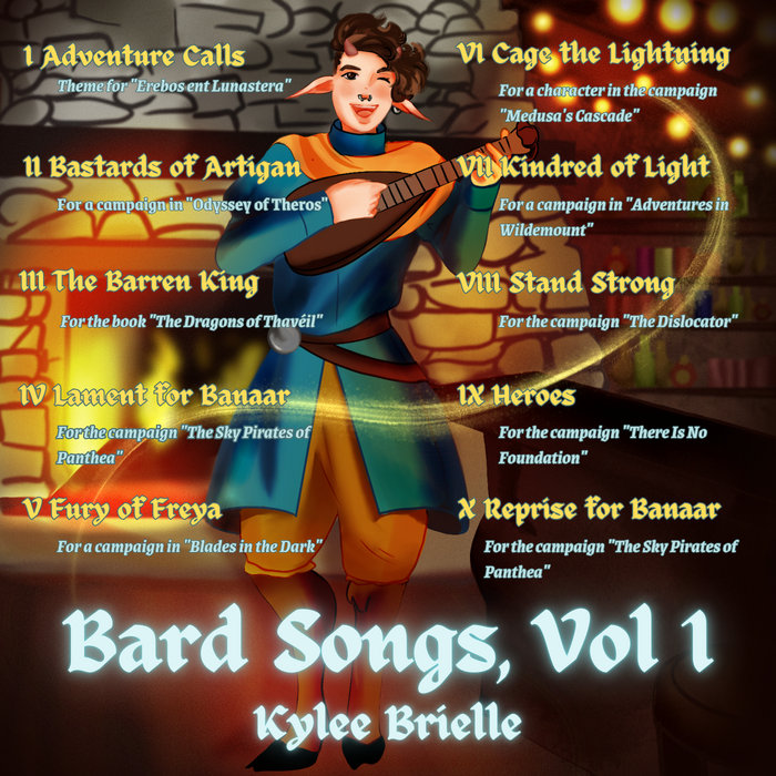 Bard Songs, Vol 1 | Kylee Brielle