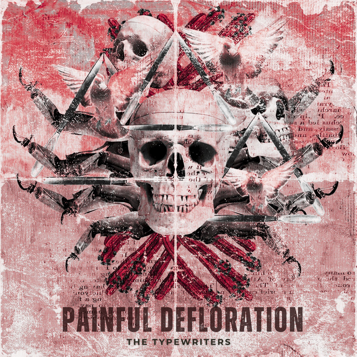 The Typewriters CD Painful Defloration