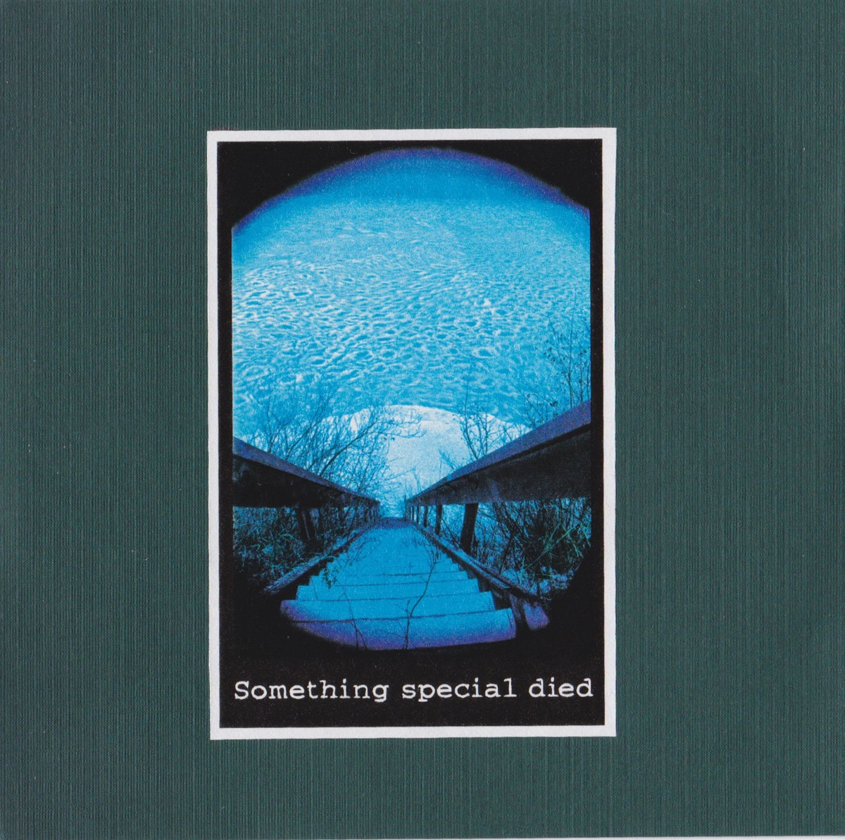 Something Special Died | Something Special Died | The Broken Hour