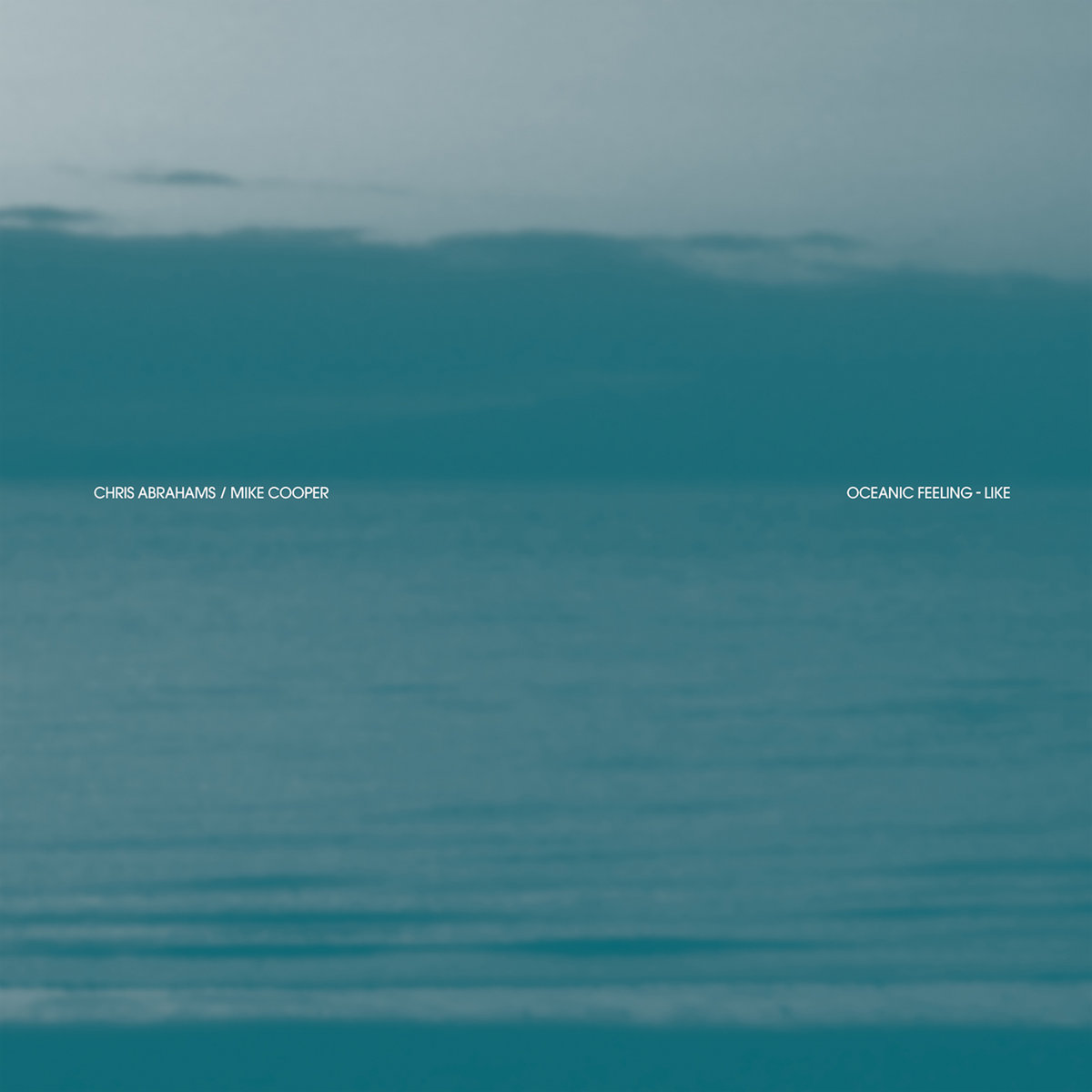 Oceanic Feeling, Like | Chris Abrahams & Mike Cooper | Room40