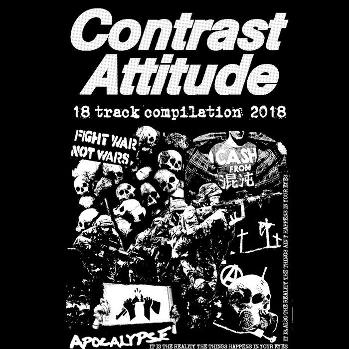 DBR056.2018: CONTRAST ATTITUDE - 18 Track Compilation 2018 | CONTRAST ...