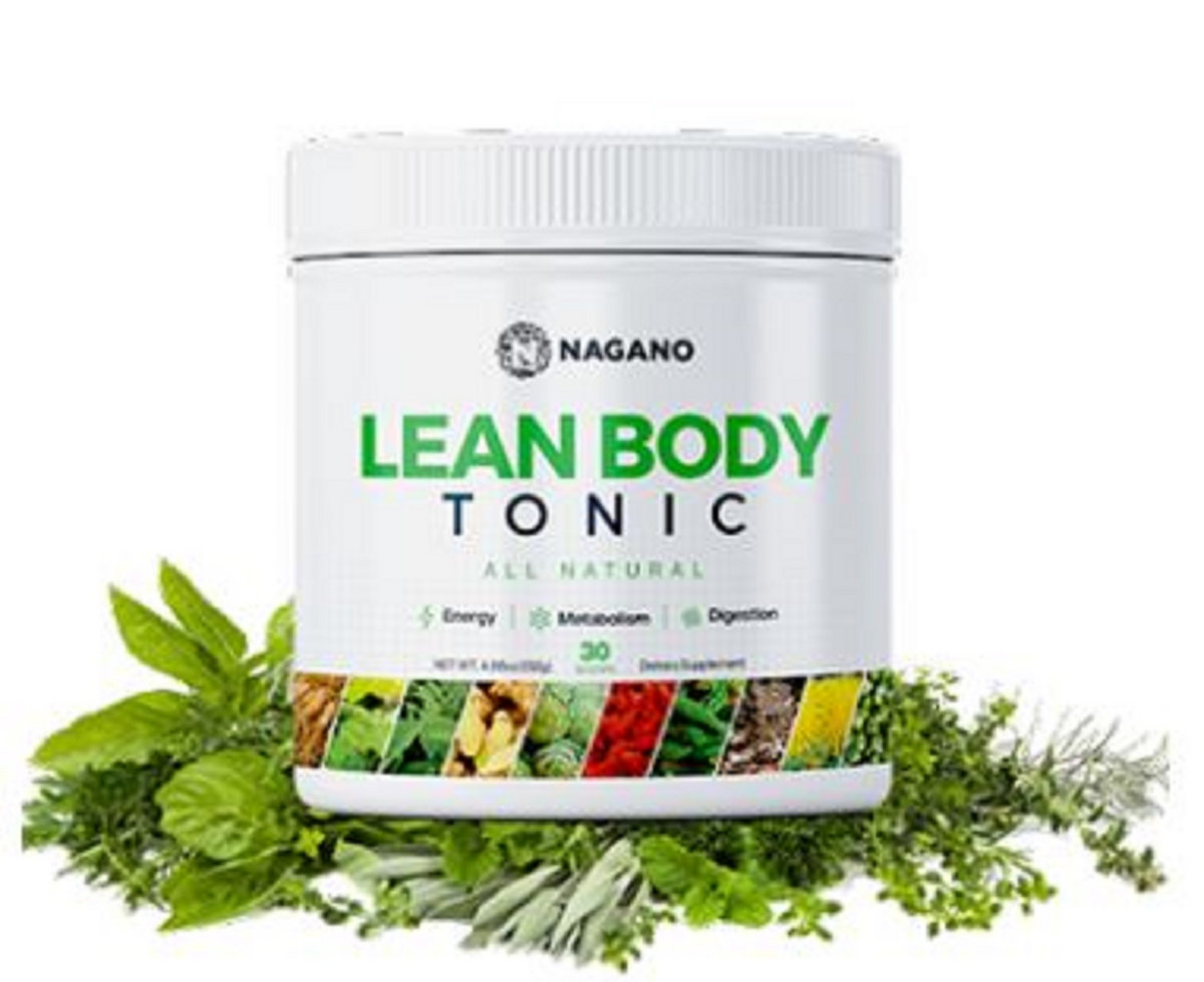 Nagano Lean Body Tonic Is It Effective Ingredients or a Scam? | Nagano ...