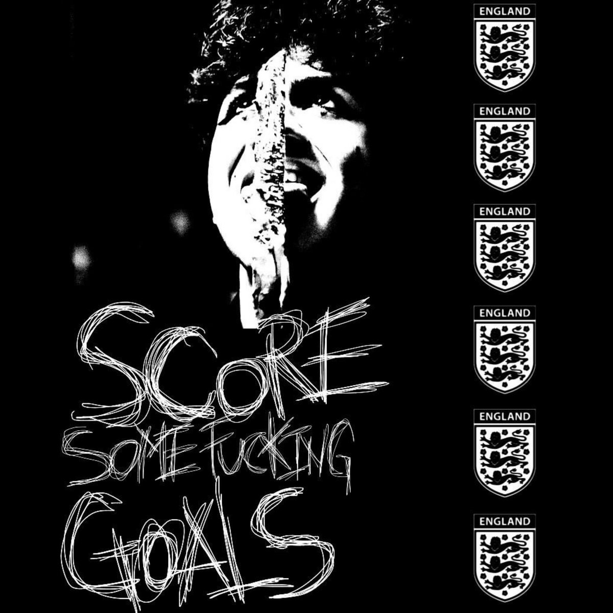 SCORE SOME FUCKING GOALS | thebirthdaypartee