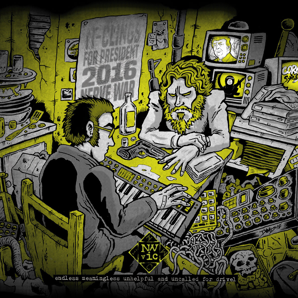 Endless Meaningless Unhelpful and Uncalled for Drivel | NWvic