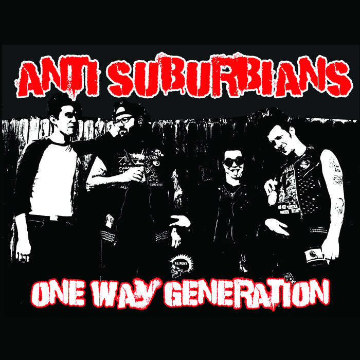 One Way Generation (EP) | Anti Suburbians