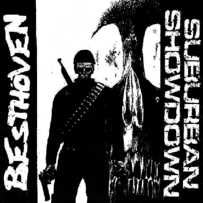 Split EP with SUBURBAN SHOWDOWN - 2008 | Besthöven