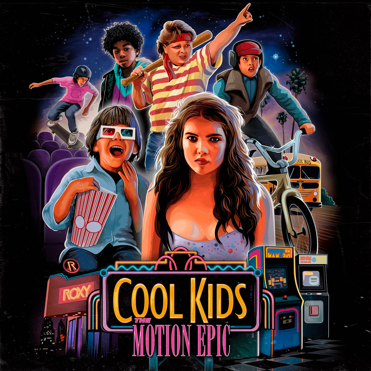Cool Kids (Instrumental) | The Motion Epic