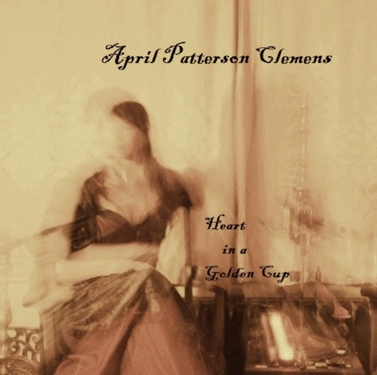 Heart in a Golden Cup | April Patterson Clemens