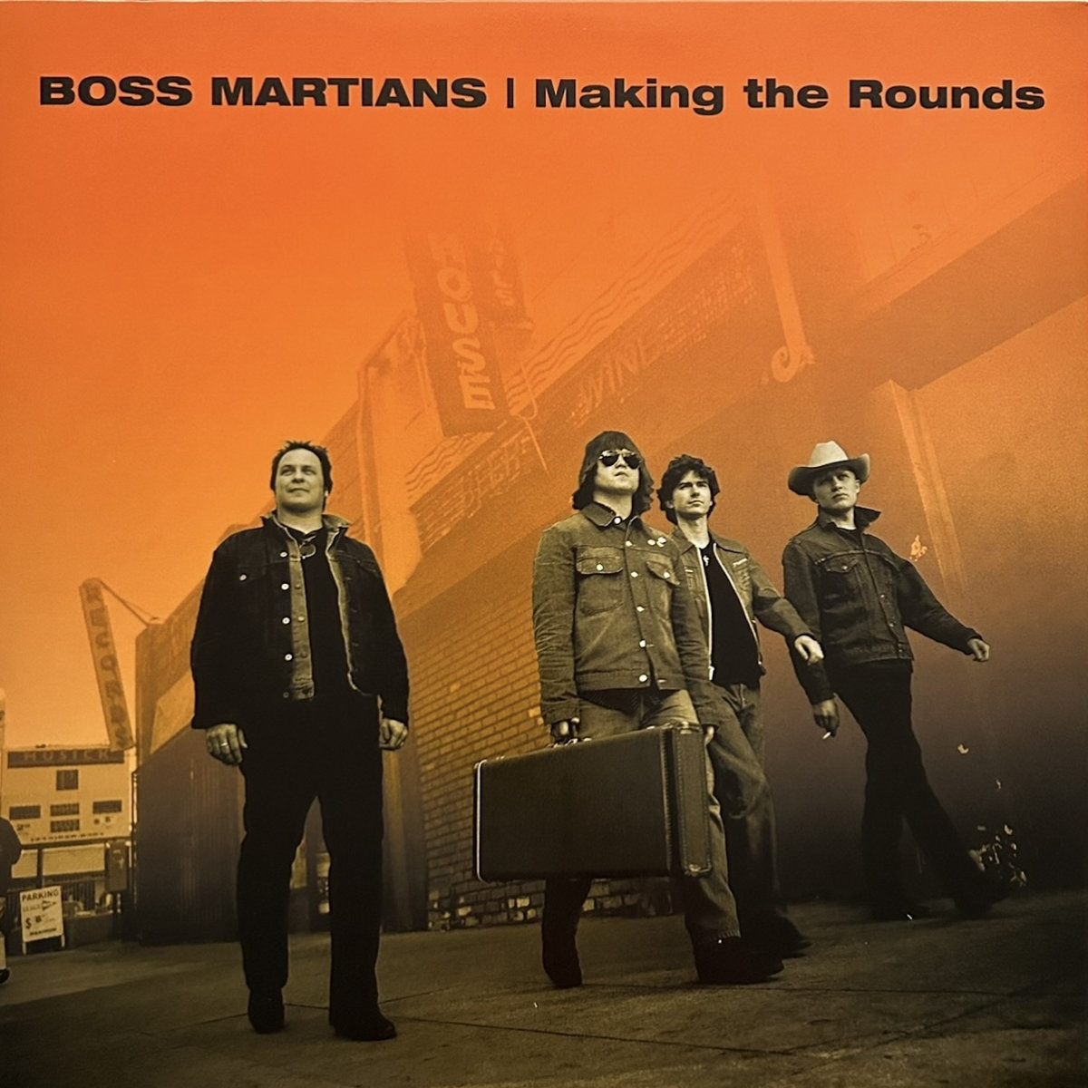 The Boss Martians - Making The Rounds (2002 album) | The Boss Martians