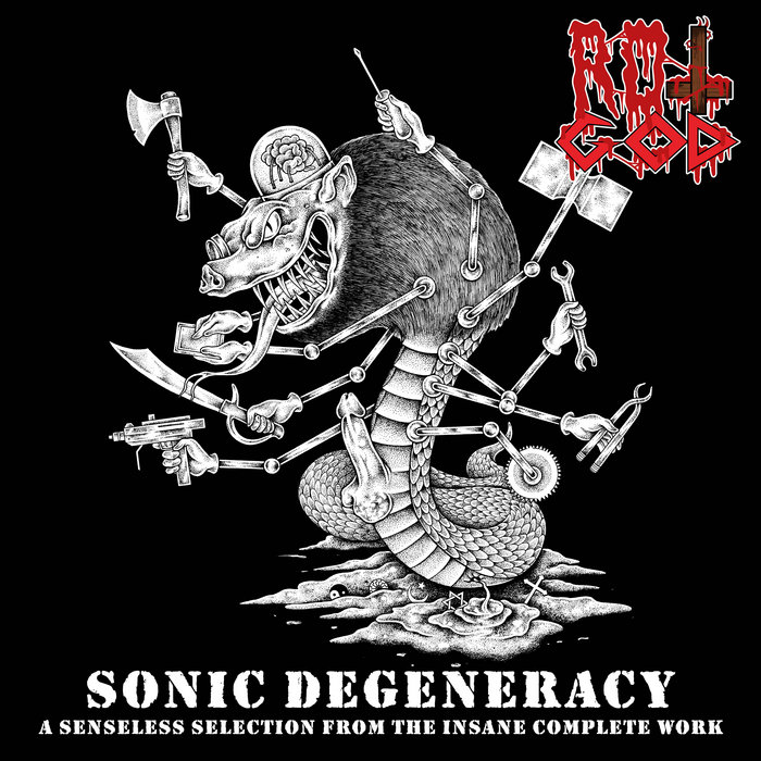 Sonic Degeneracy Full Album Rotgod Grindwar Records