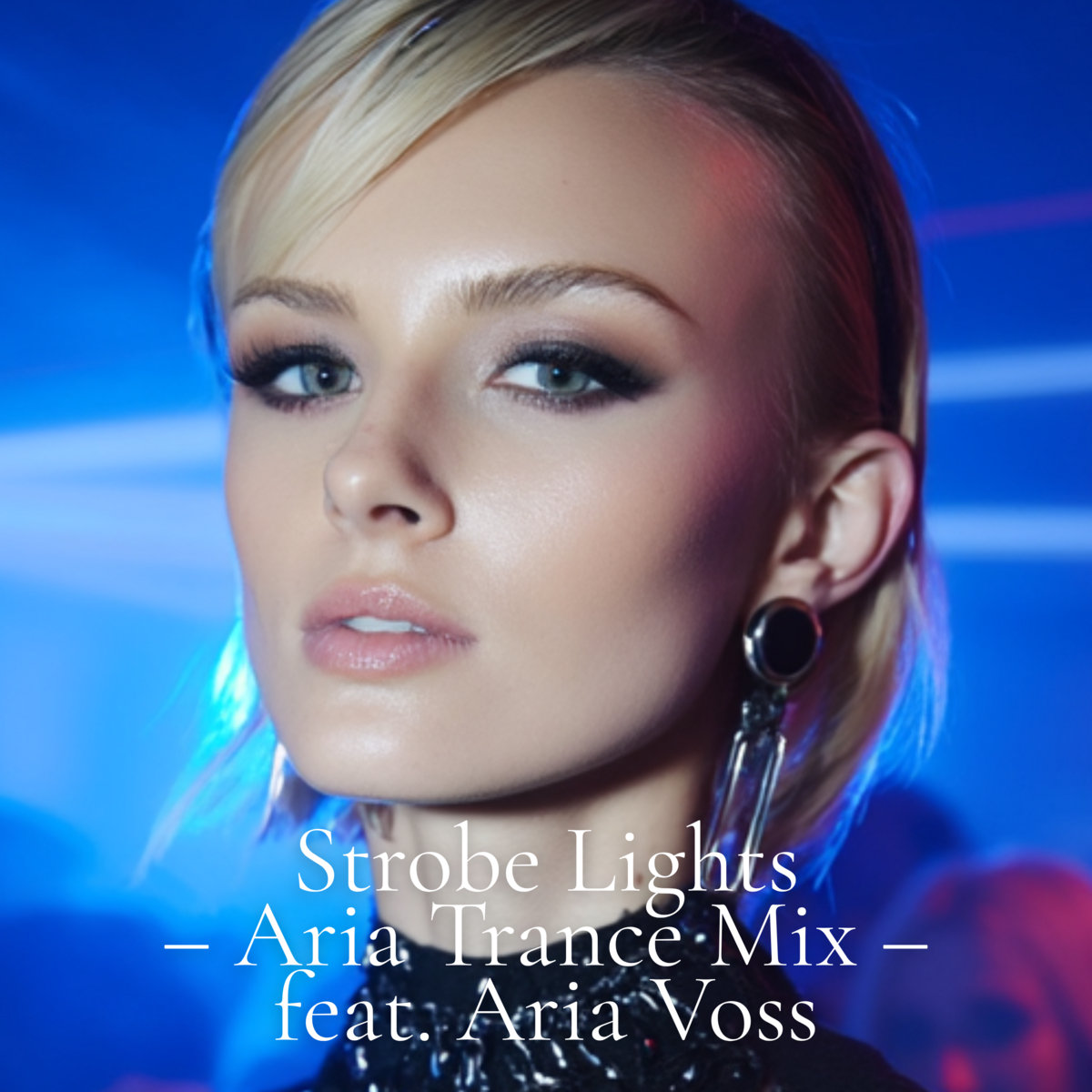 AI Techno Trance – Strobe Lights – Trance | Iriya Anju