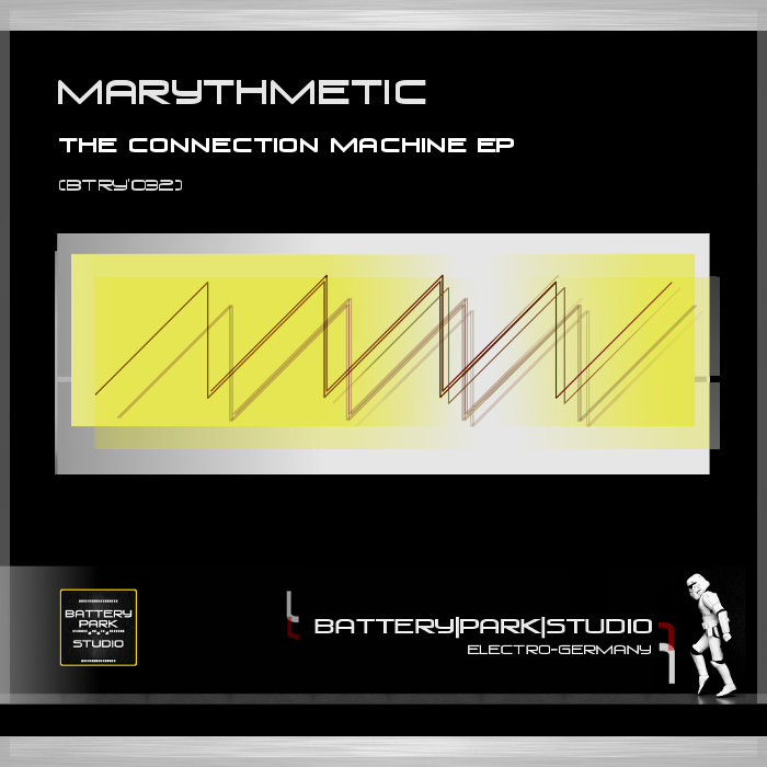 THE CONNECTION MACHINE EP | MARYTHMETIC | BATTERY'PARK'STUDIO
