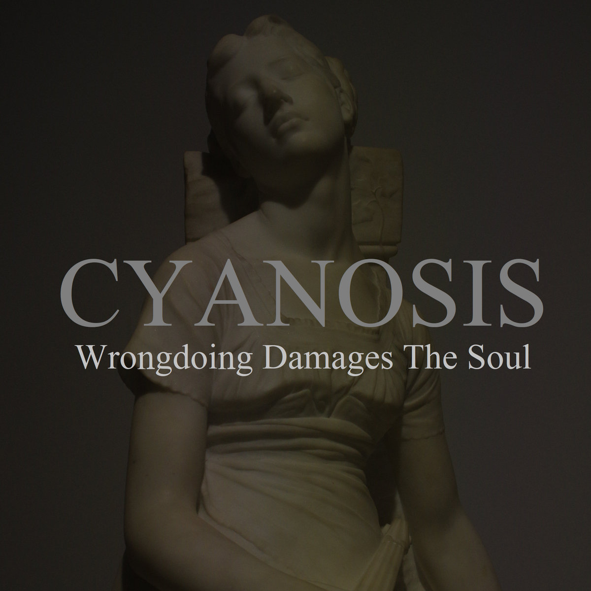 Cyanosis 'Wrongdoing Damages The Soul' album (2021) | BizarreAudioArts