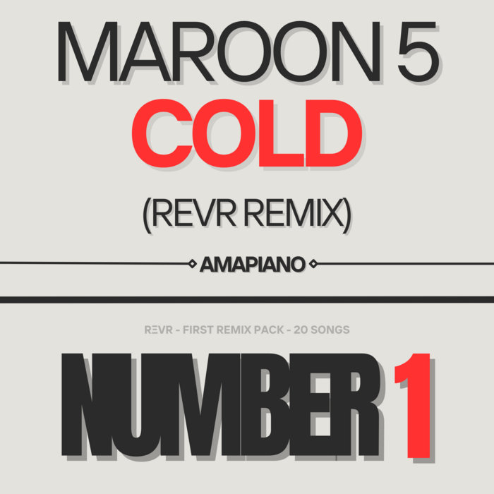 Maroon 5, Future - Cold (REVR Remix) | REVR