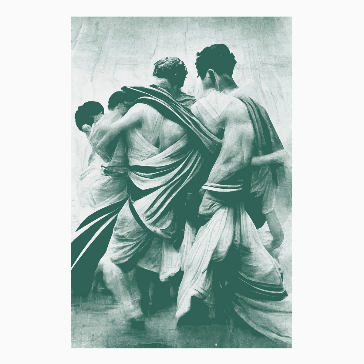 Theseus Greek Mythology Paintings