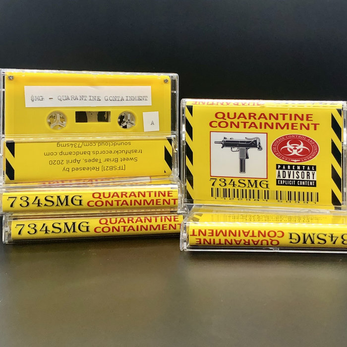 Quarantine Containment | 734$MG | TRASHFUCK Records