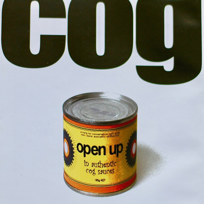 Open Up | cog | Cog