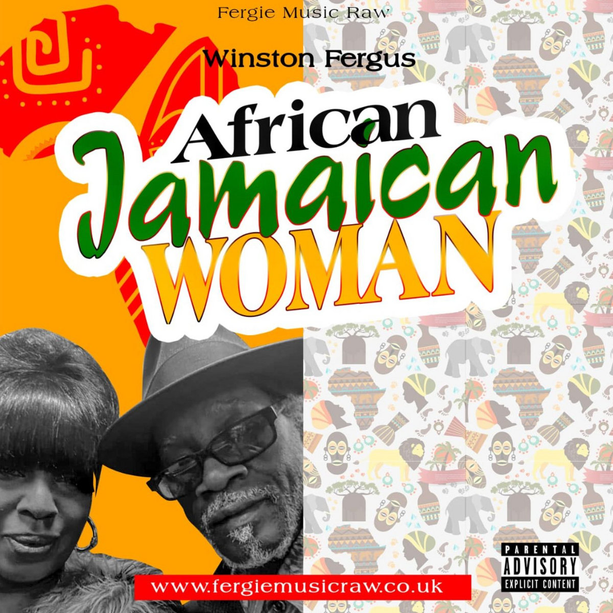 African Jamaican Woman | Winston Fergus
