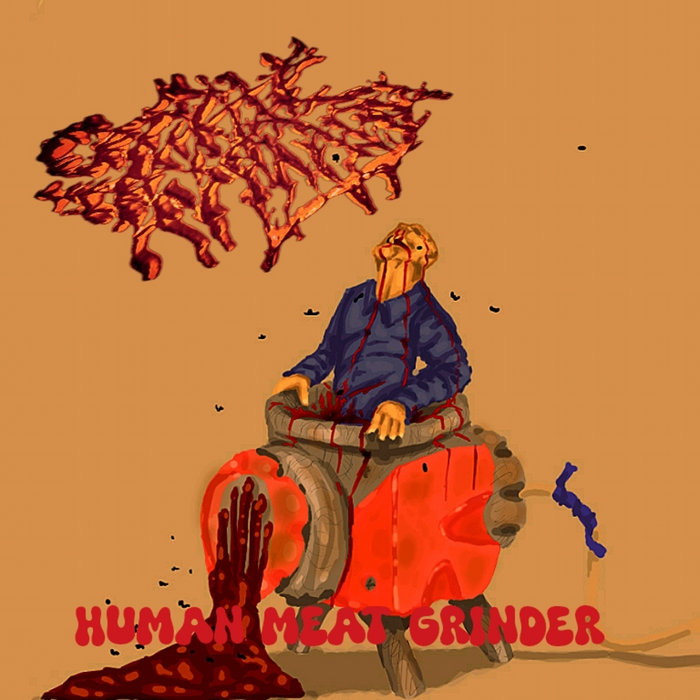 Human Meat Grinder | Septic Armory | Gutted Records