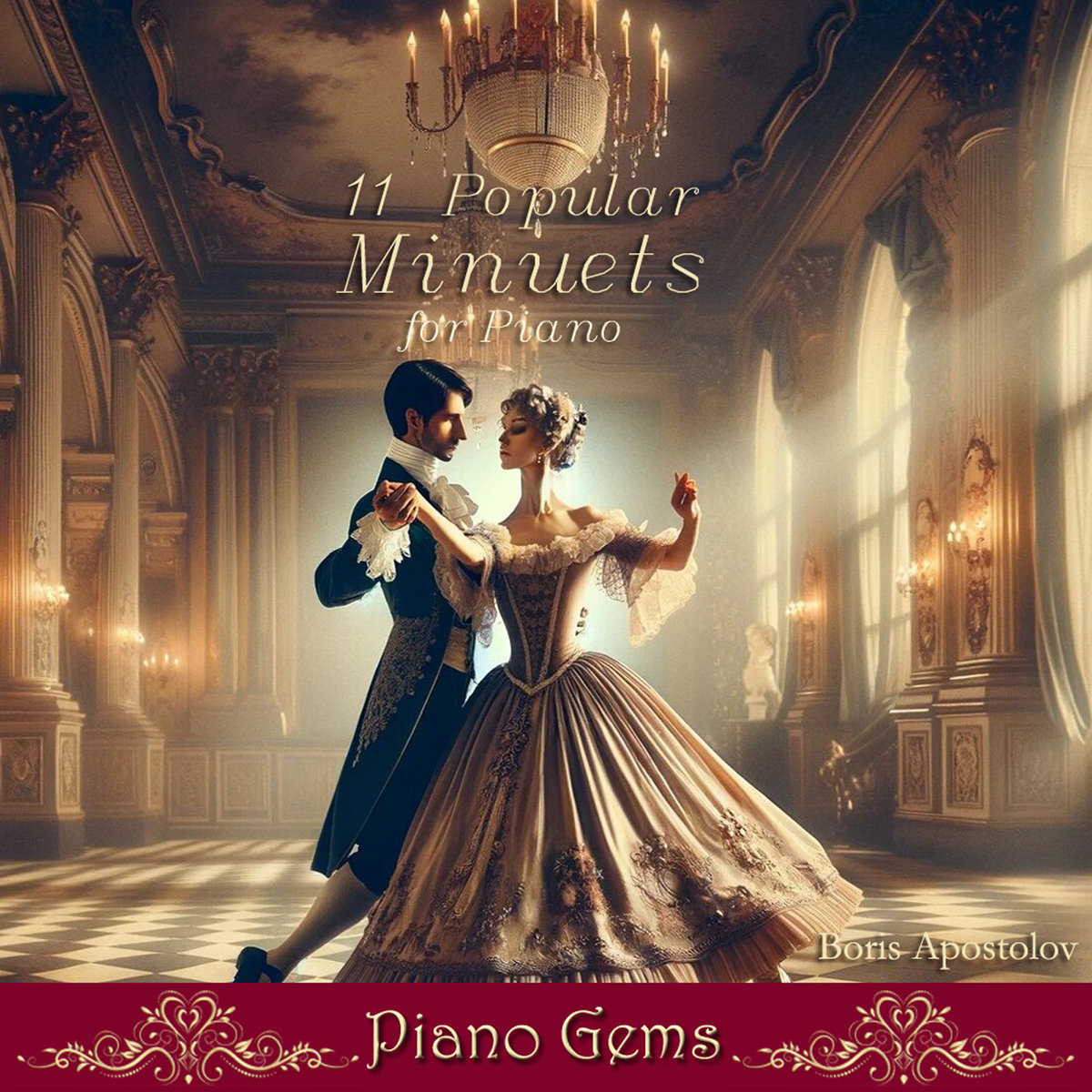 Popular Minuets for Piano | Boris Apostolov