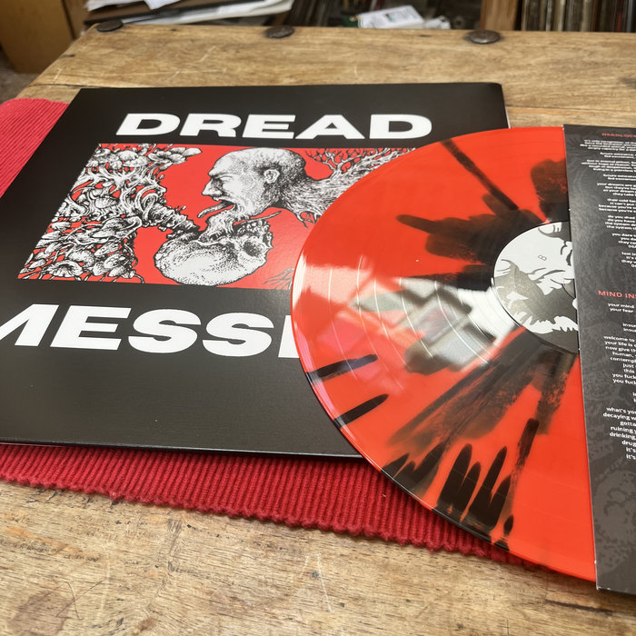 DREAH MESSIAH | WWW.ROTATORVINYL.COM