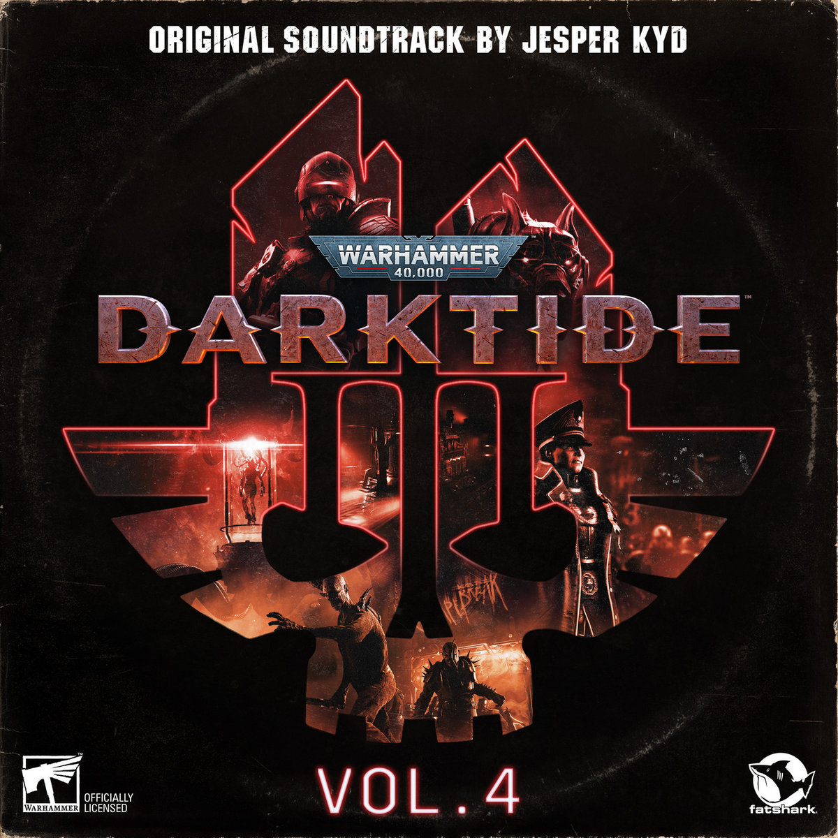 Warhammer 40,000: Darktide Vol. 4 (Original Soundtrack) | Jesper Kyd ...