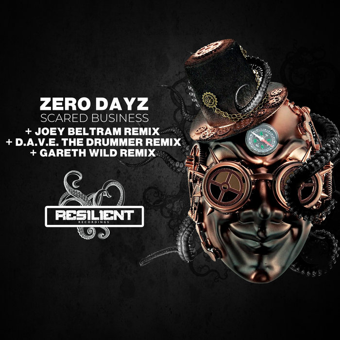 Scared Business (Acid Techno) | Zero Dayz (Remixed by Joey Beltram, D.A ...