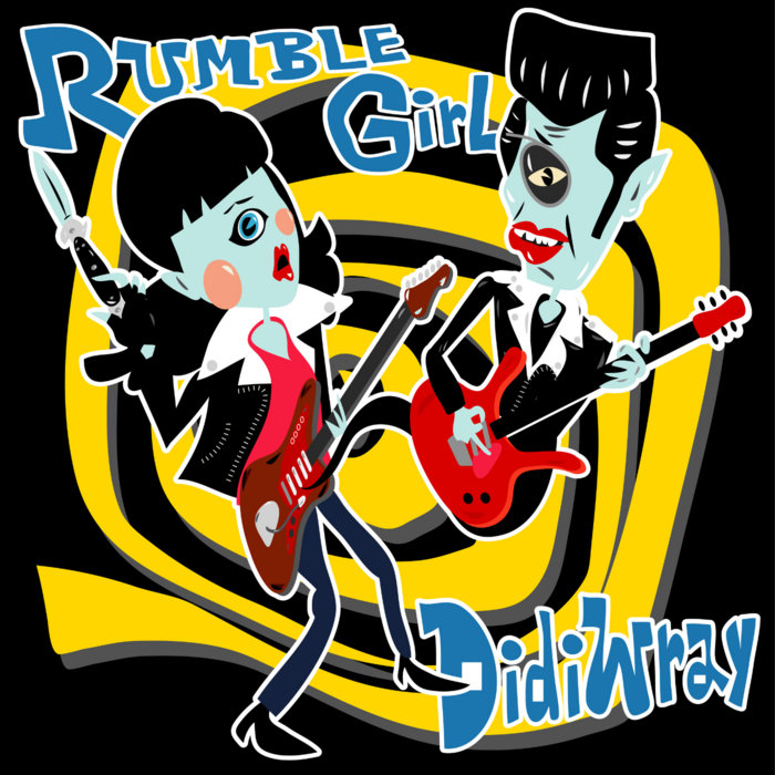 Rumble Girl | Didi Wray